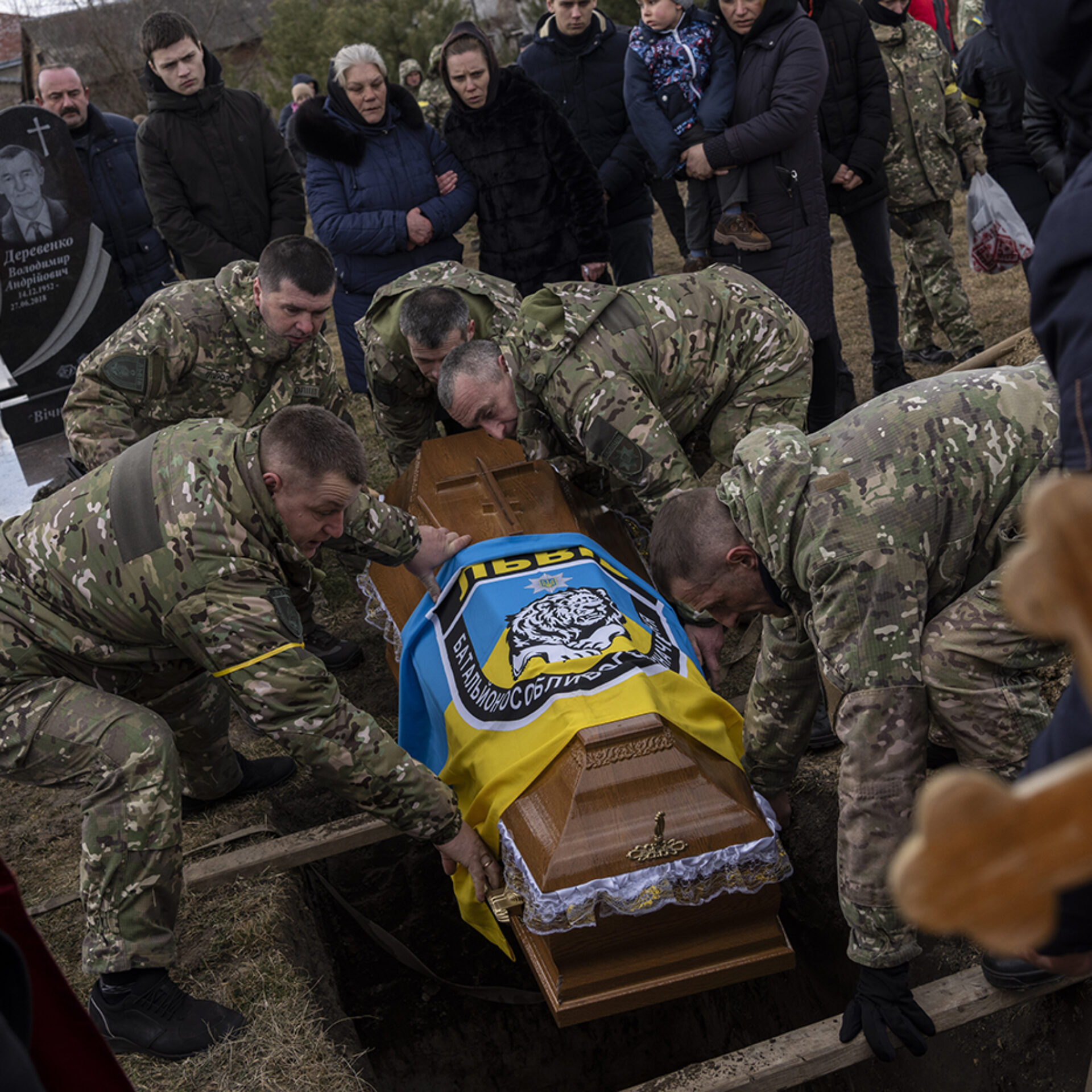 War is about suffering and death. But should those images be portrayed ...