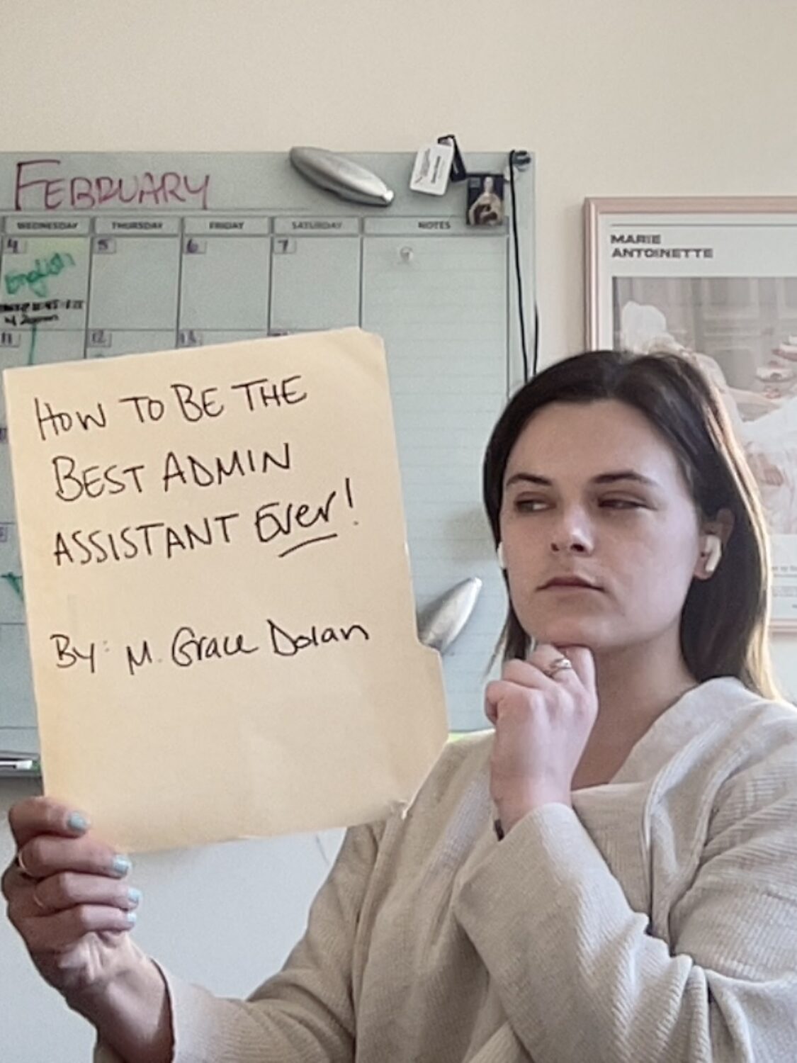 M. Grace Dolan - College of Social Sciences and Humanities