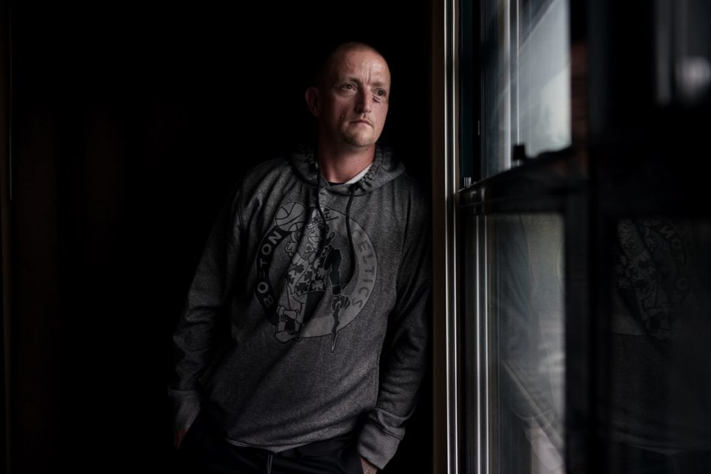 Prison guards beat him and shattered his face. Eight years later, this ...