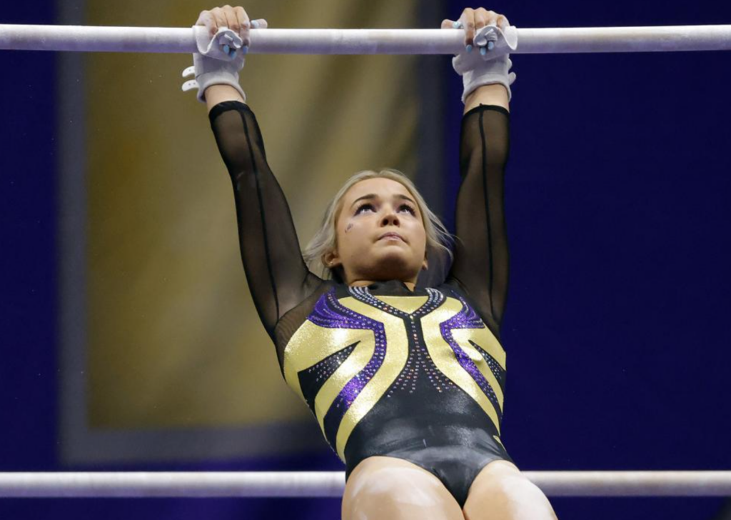 Gymnast Dunne's AI spot raises questions about NIL ethics - College of ...
