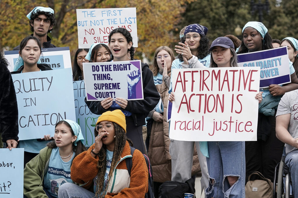 The Supreme Court struck down affirmative action. But diversity on ...