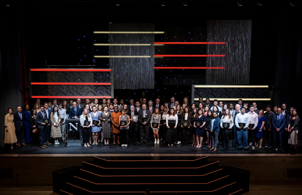 14th Academic Honors Convocation recognizes Northeastern students and ...