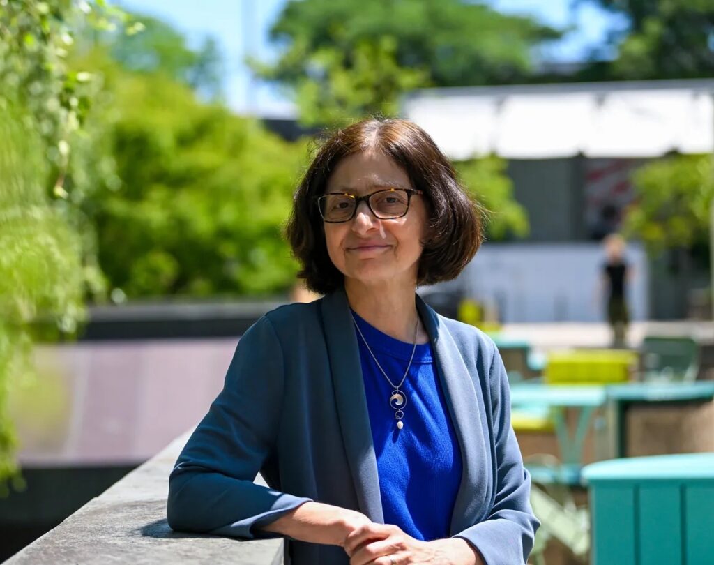 Wendy Parmet became a public health giant. In true Northeastern fashion ...