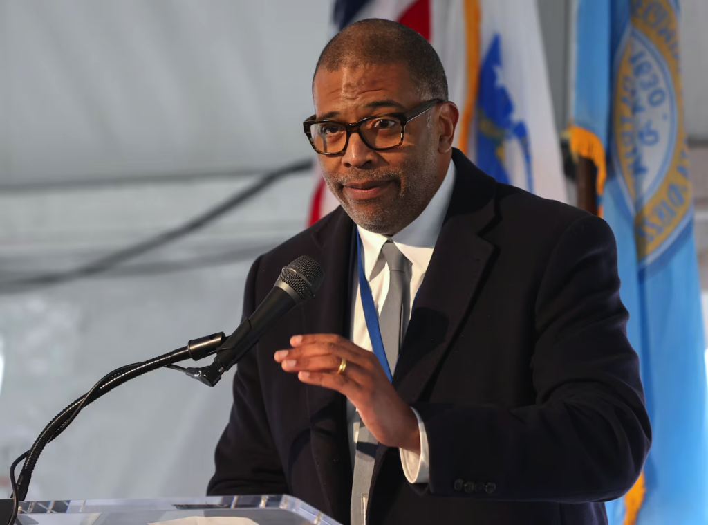 Wu’s planning czar, Arthur Jemison, to step down - College of Social ...