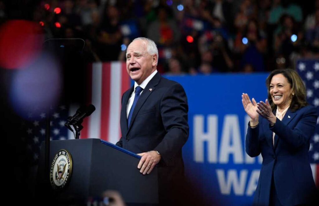 What Harris tapping Walz as VP says about her campaign and possible ...
