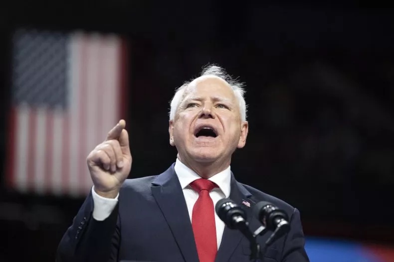 Republican attacks on Tim Walz don't appear to be working - College of ...