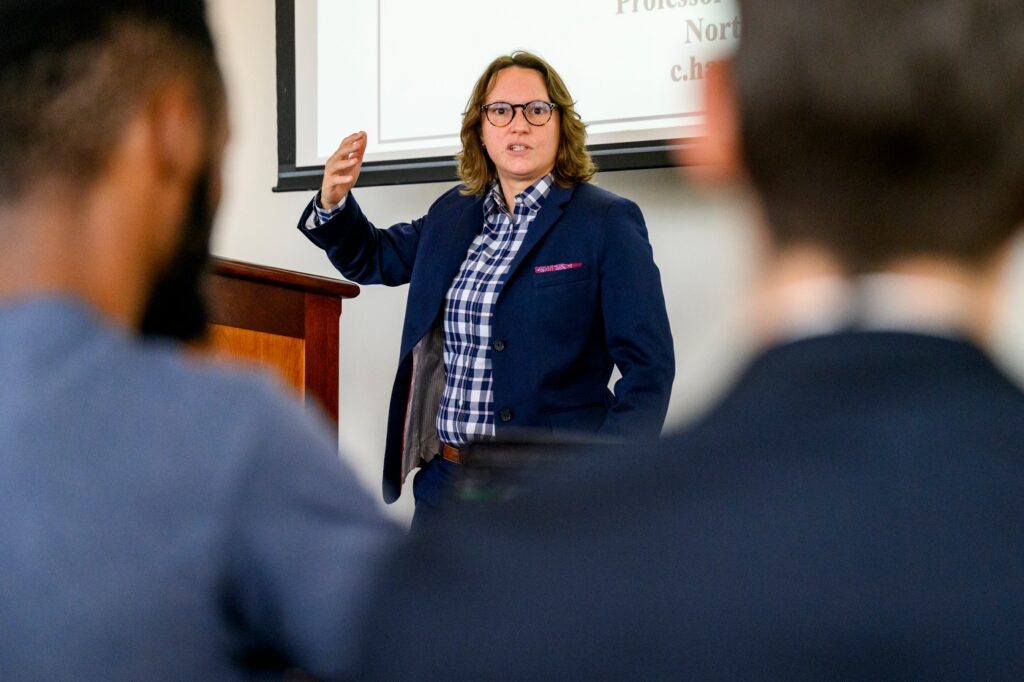 Constitution Day lecture dives into the muddy reality of free speech ...