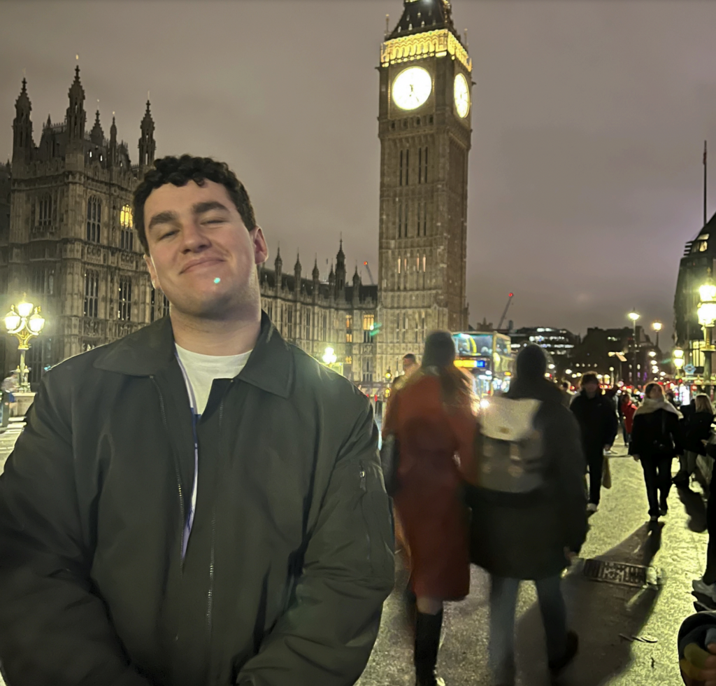 Ben Rossen - College of Social Sciences and Humanities