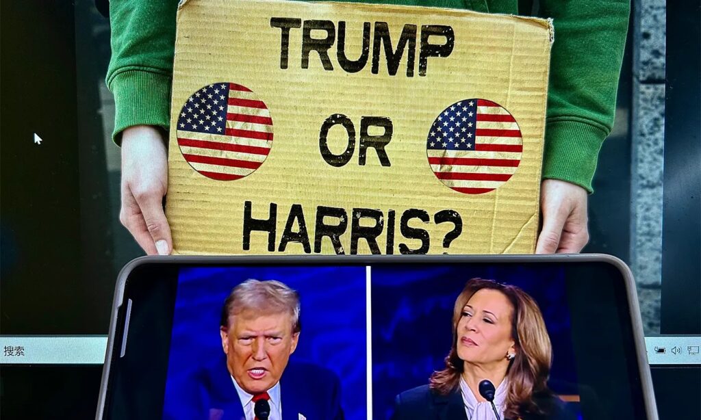Why do the betting odds decisively favor Trump in what appears to be a ...