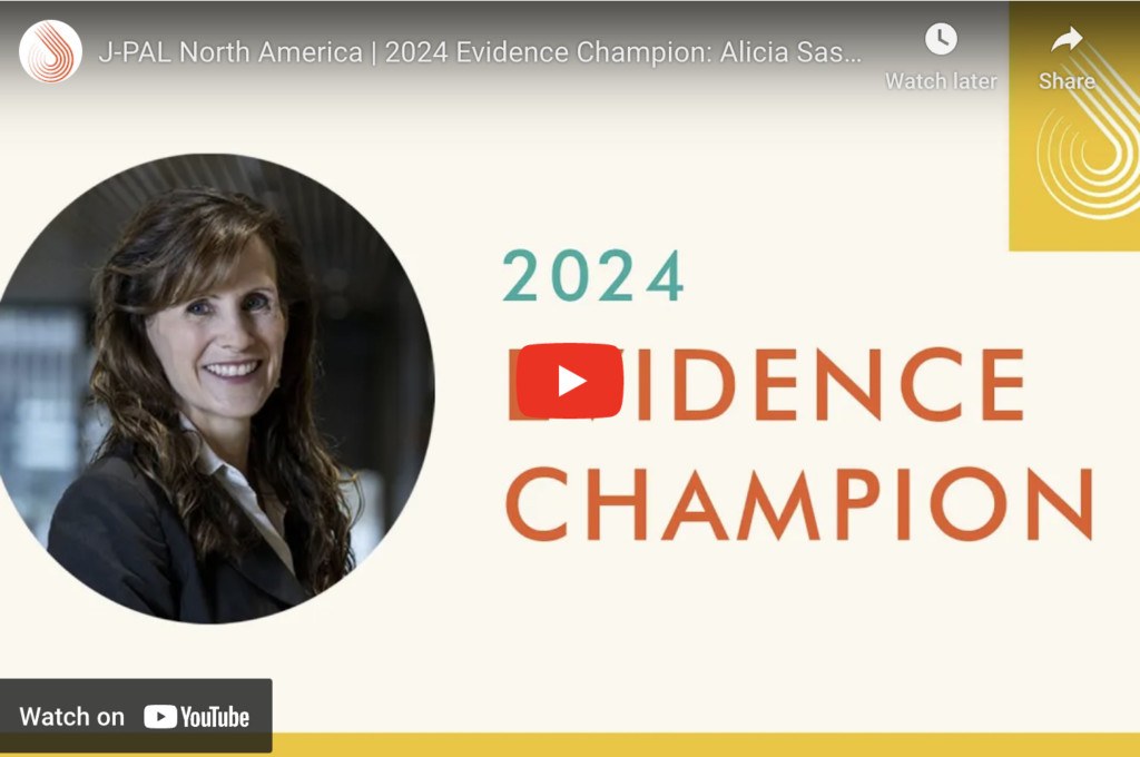 Researcher Spotlight: Alicia Sasser Modestino on boosting youth ...