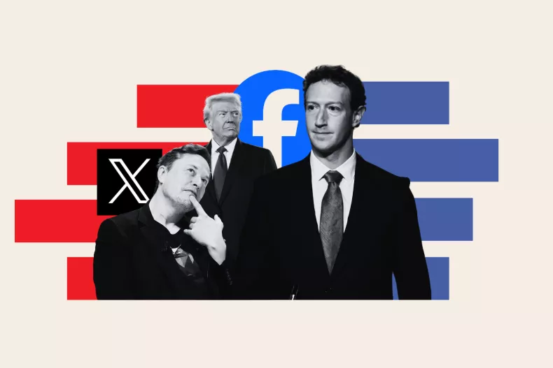 Facebook Embraces Donald Trump - College of Social Sciences and Humanities