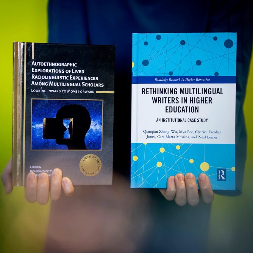 Multilingual scholars should look inward to better support learners, Northeastern researcher ...