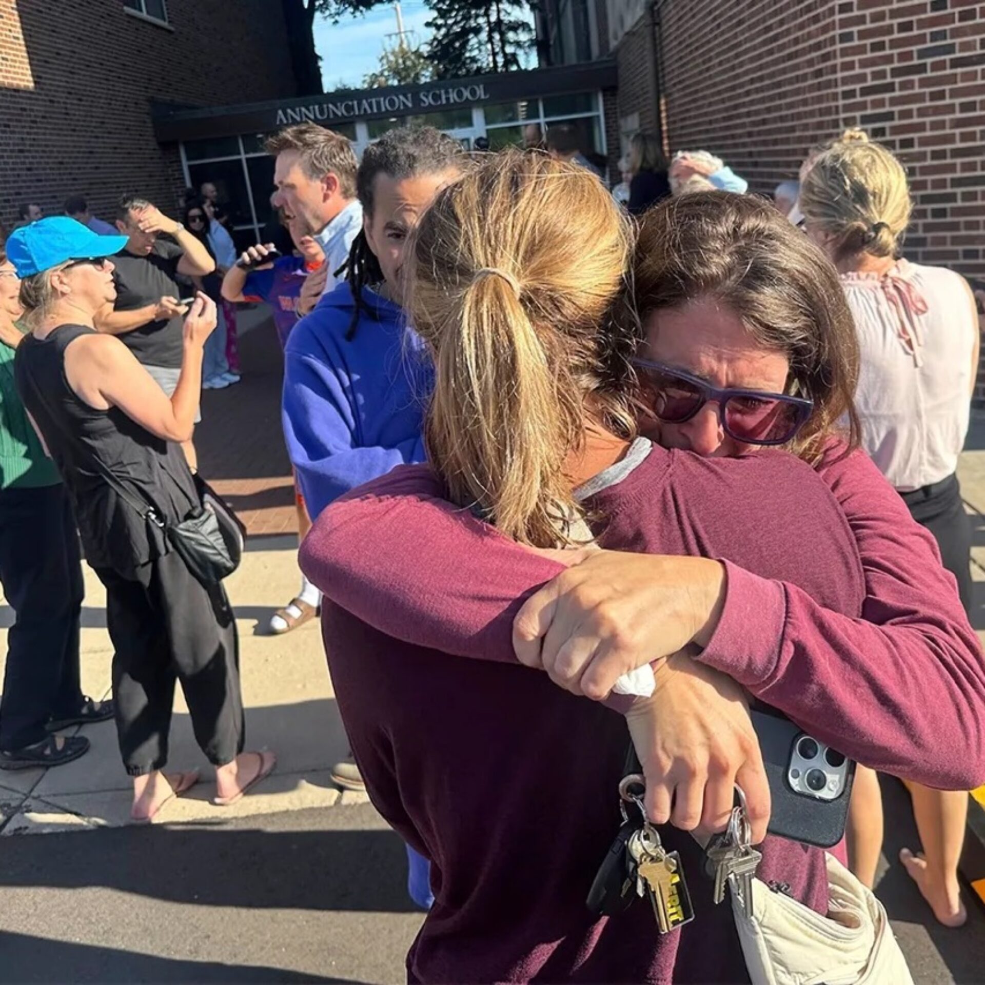 At least two children killed in Minnesota Catholic school shooting ...
