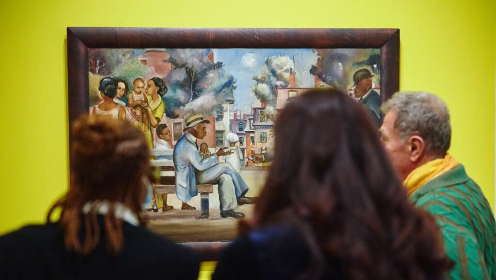 Dual exhibits showcase the myriad work and passion of Boston artist ...
