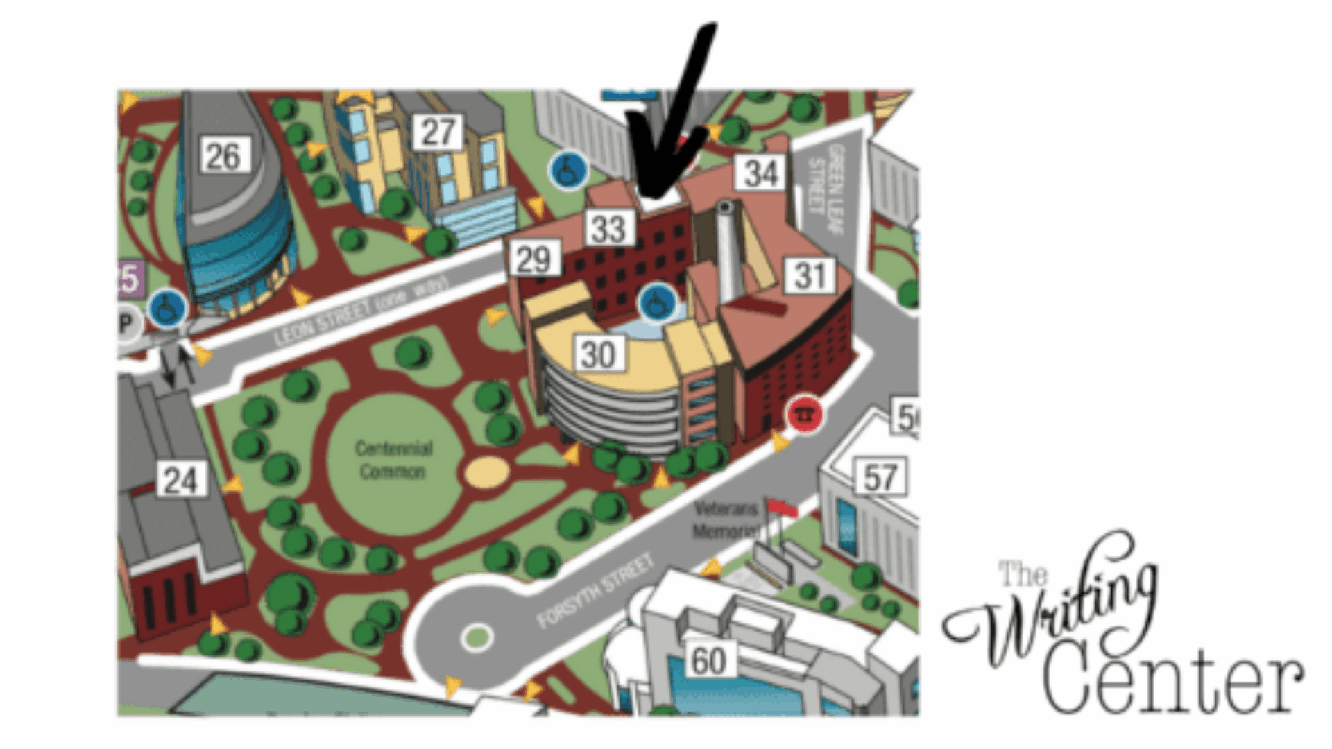 Directions - Writing Center