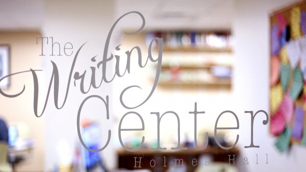 First Visit - Writing Center